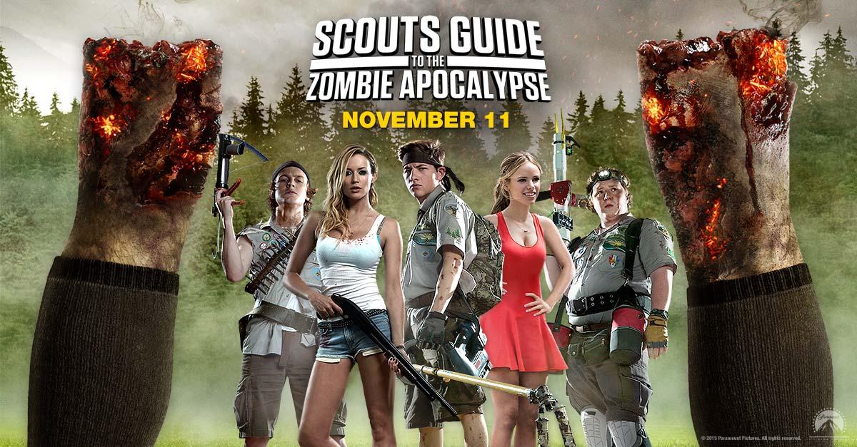 UIP Movies PH on Twitter: "Three boys. Two girls. One hell of a ZOMBIE ...