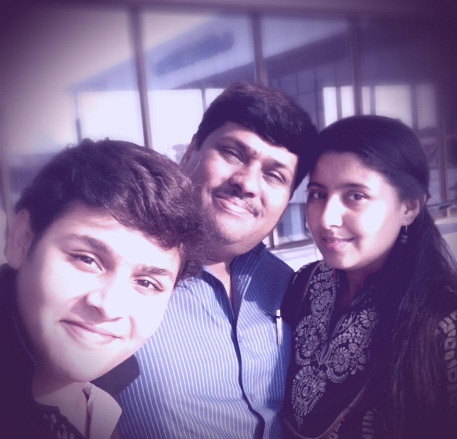 Dev Joshi Family