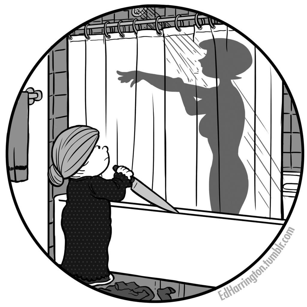 Family Circus Parody Dysfunctional