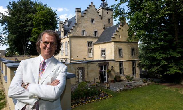 #loimperdible andré rieu nos invitó a conocer su castillo en holanda ...