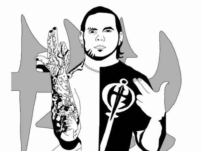 Matt Hardy Drawing