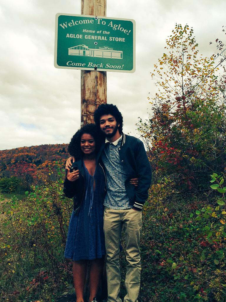 At the official paper town of Agloe! PaperTowns | Fox Home Entertainme ...