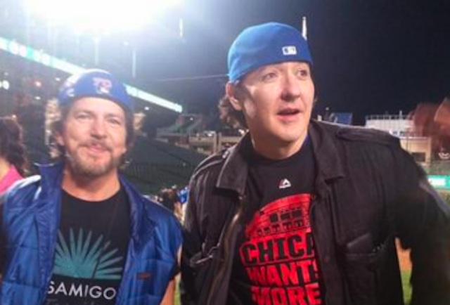 Eddie Vedder, John Cusack & more: Celebrity Cubs fans go wild after ...