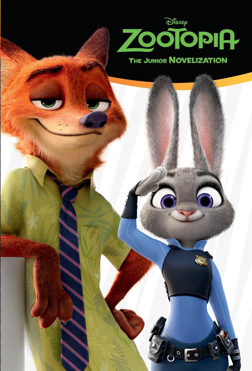 Zootopia Book Covers Revealed : r/zootopia