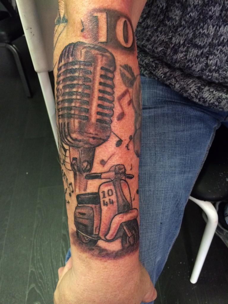 Northern Soul Music Tattoos Fine Line Sun And Moon Tattoo Design Ideas