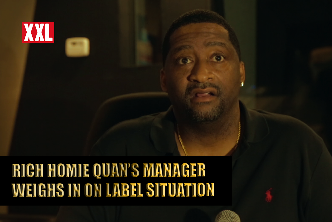 Rich Homie Quan And His Dad