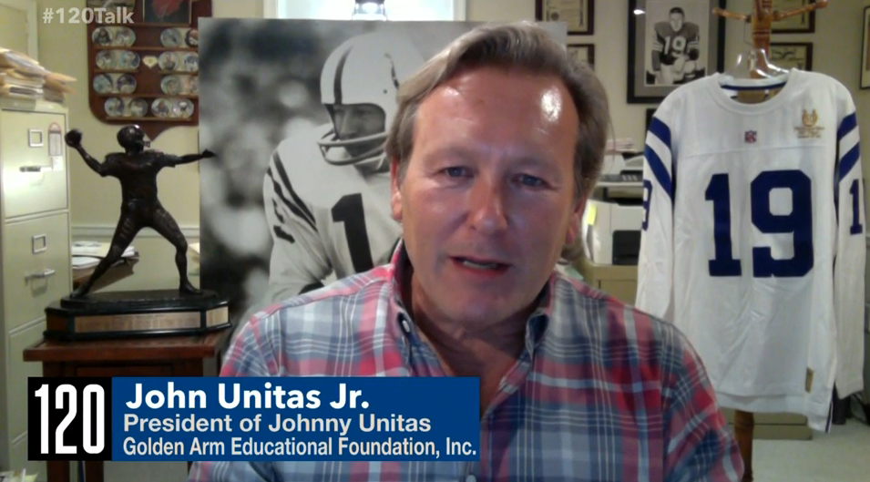 John Unitas Jr.: What makes a @Transamerica @GoldenArmAward nominee ...