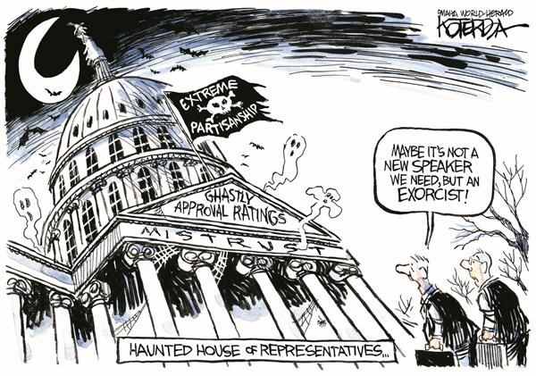 Cartoon House Of Representatives