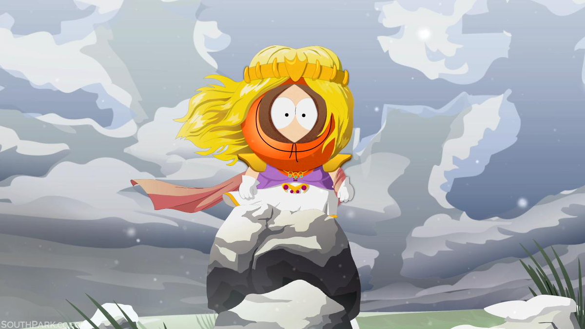 Mysterion South Park Kenny