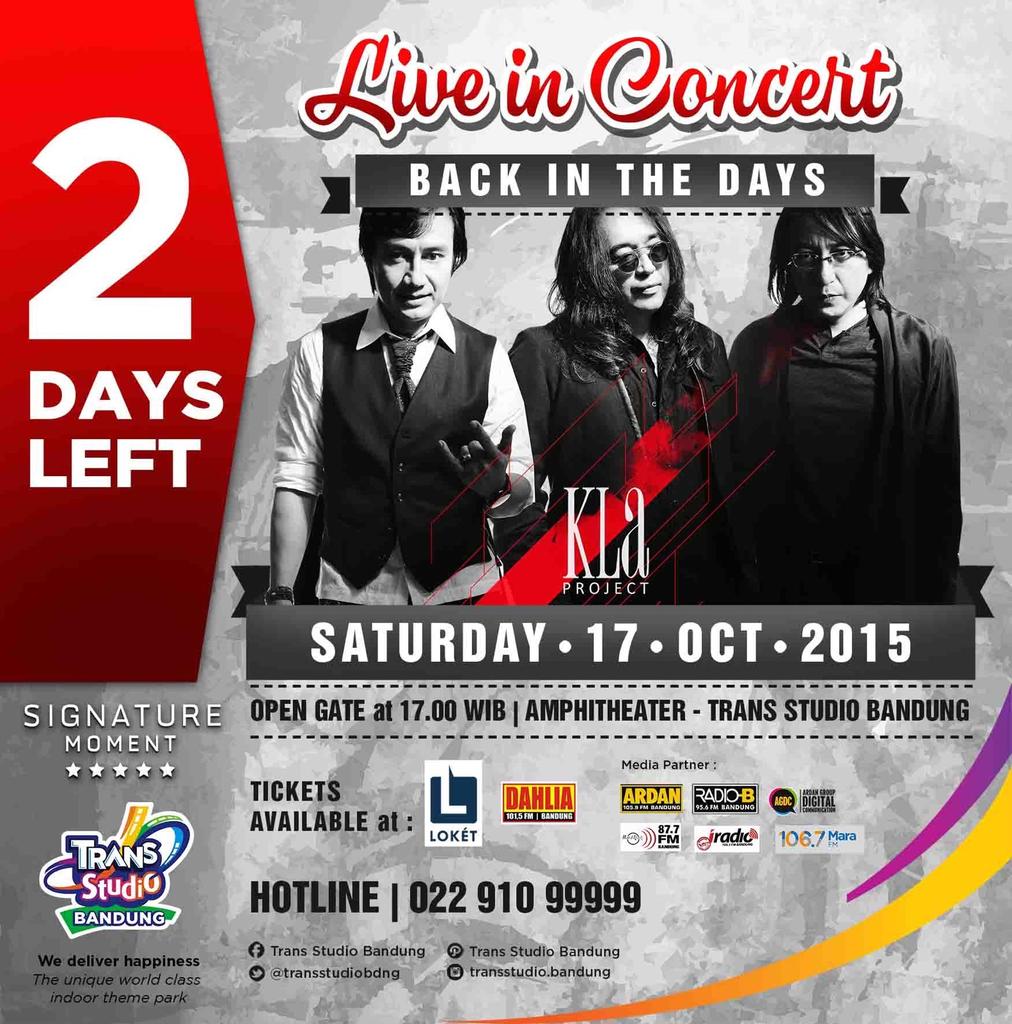 Kla Project Live in Concert – Pick and Plan