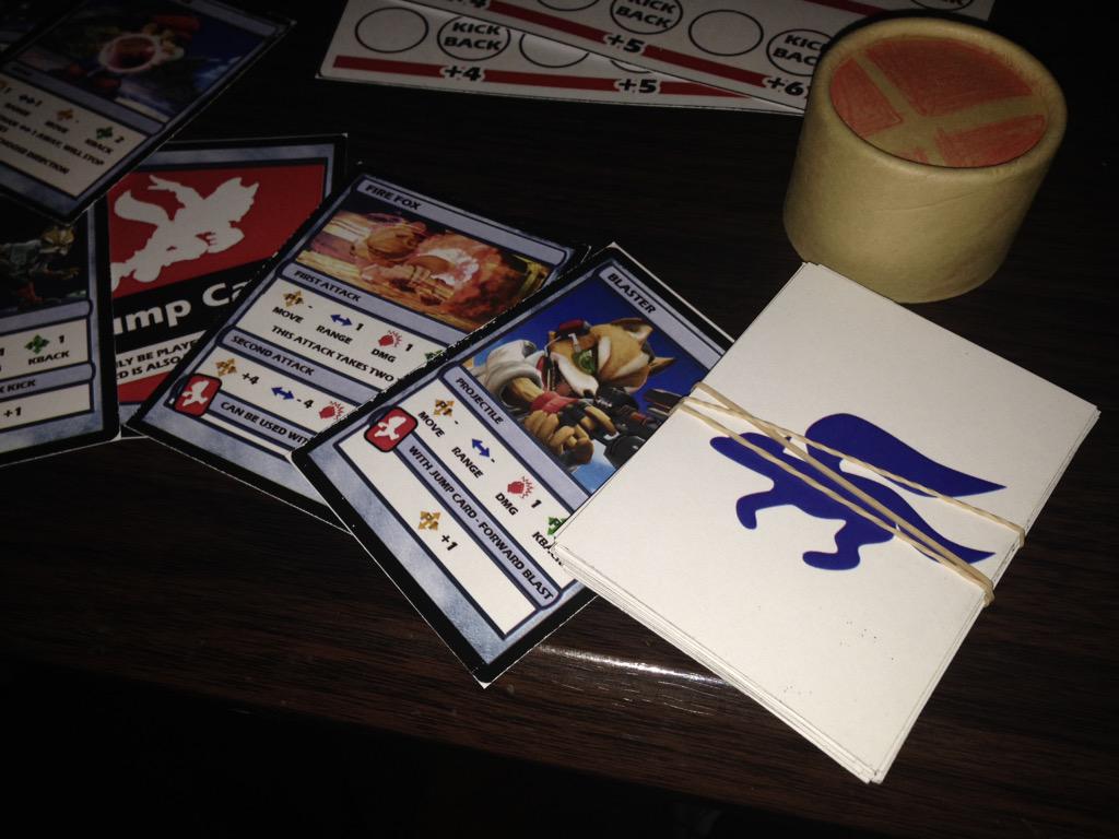 BattleCON: Super Smash Bros. - A Custom Board Game (link and ...