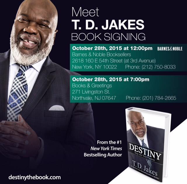 Td Jakes Books