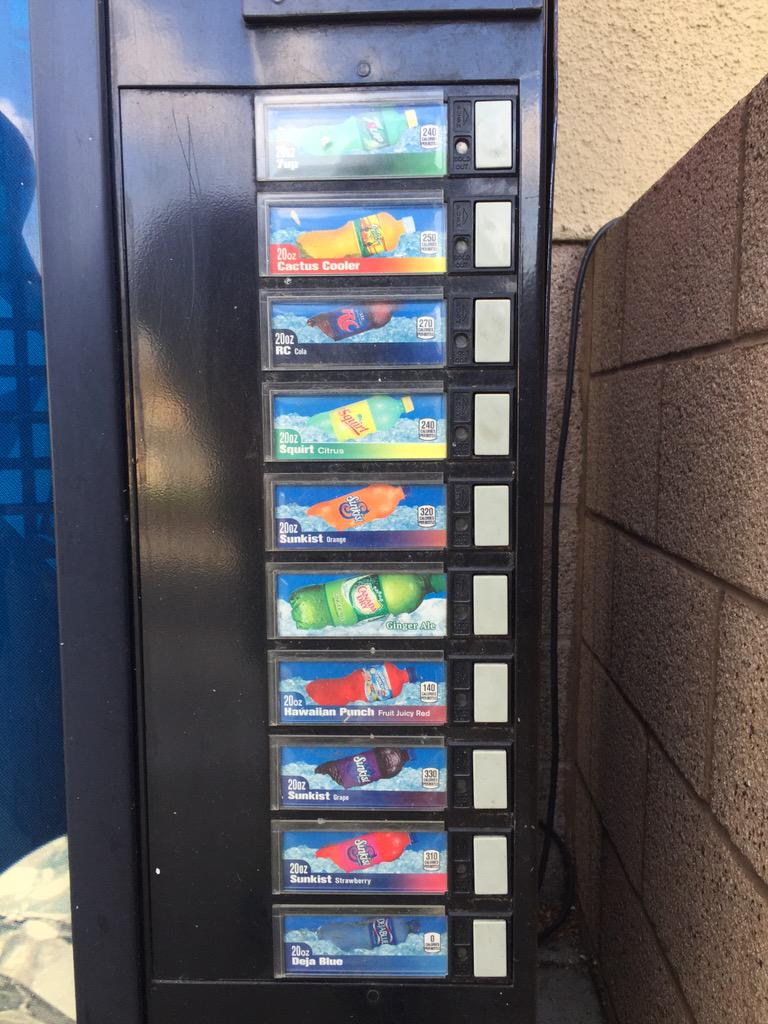 Rc Cola Bottle Machine