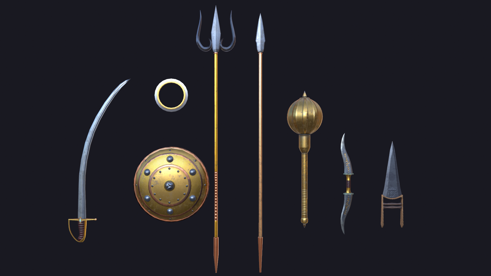 Ancient Indian Weapons