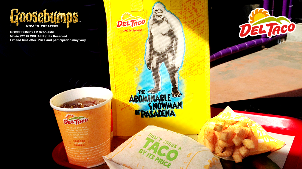 Del Taco Bag