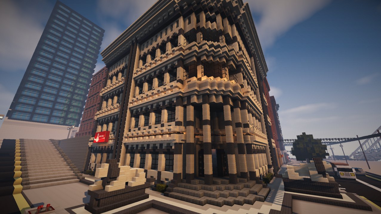 Cool Tall Minecraft Buildings Minecraft Modern Building By Jarnine On