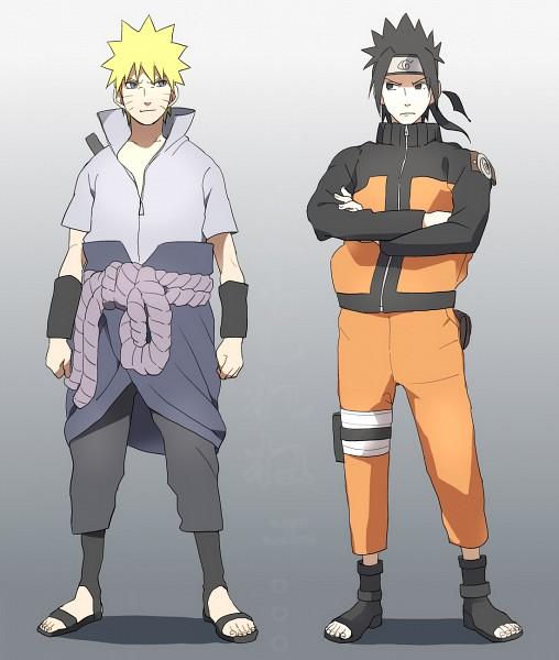 Sasuke Outfit Changes