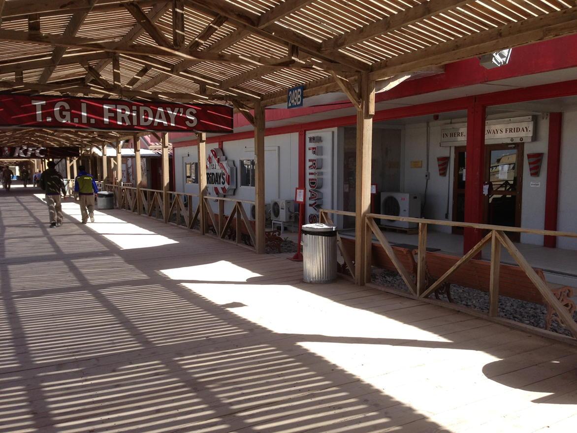 Kandahar Airfield Boardwalk