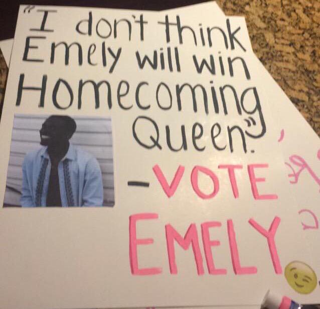 Homecoming Queen Posters