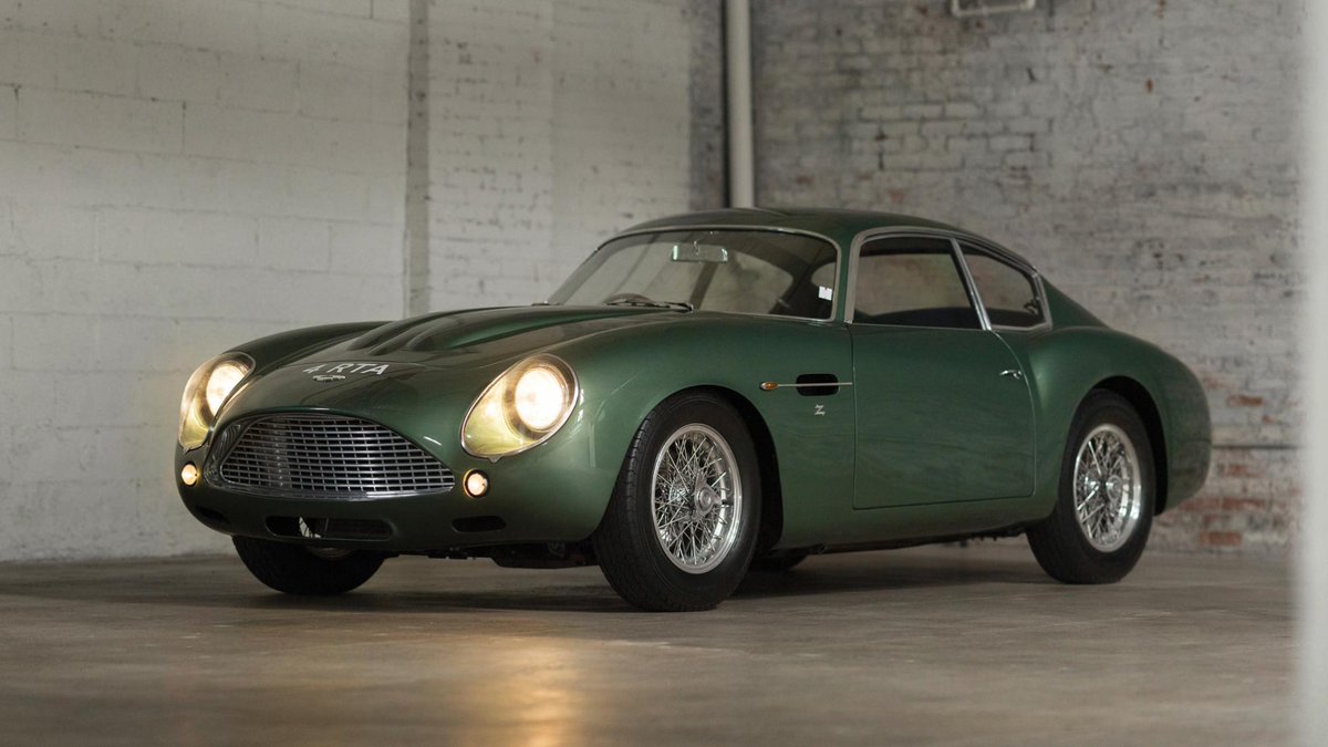 This stunning DB4 GT Zagato is up for auction, and could fetch £12m ...