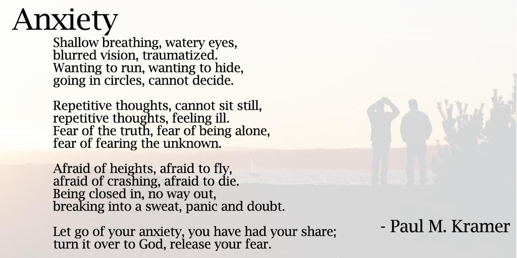 Social Anxiety Poems