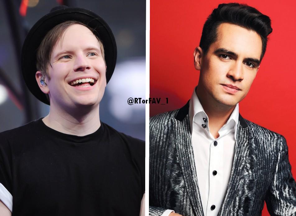 Patrick Stum E Brendon Urie