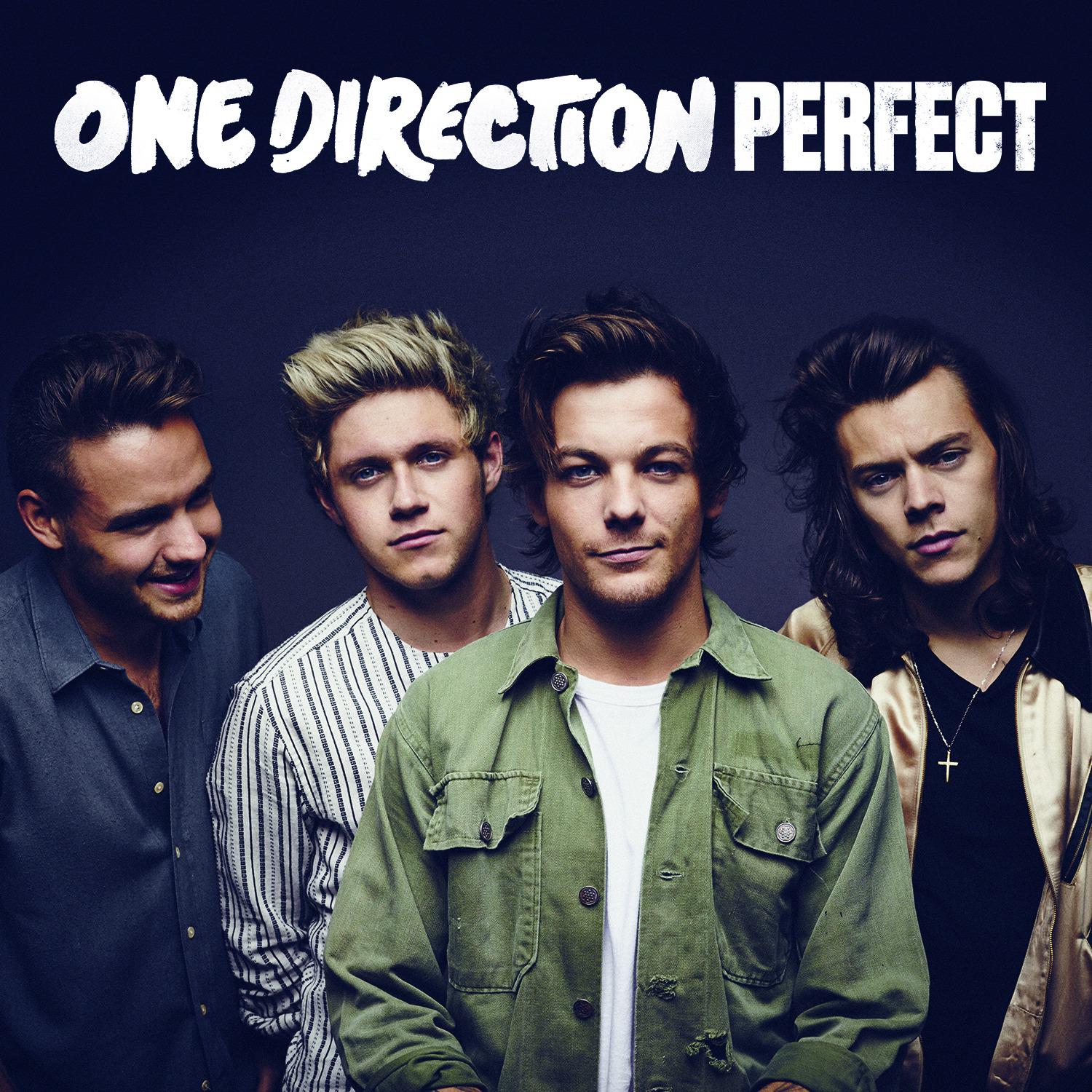 One Direction Where We Are Album Cover