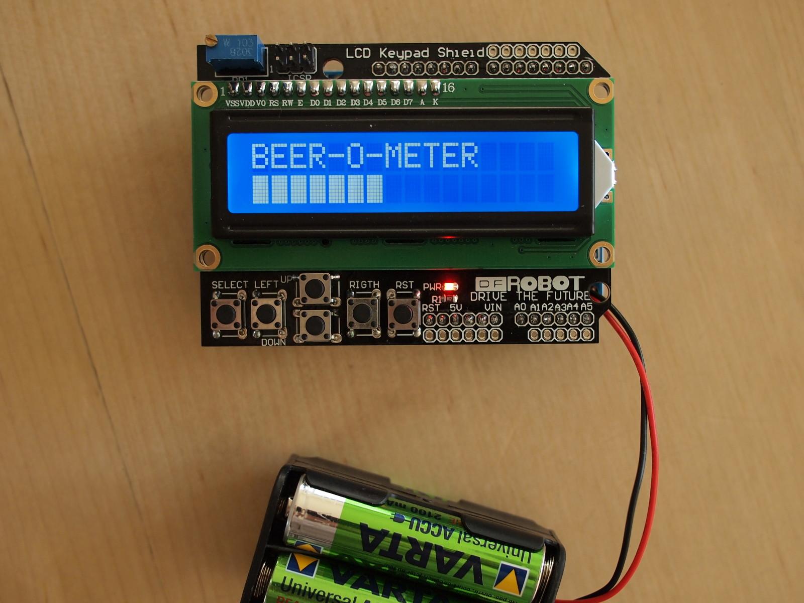 Antti Kurkinen on Twitter: "Making a beer-meter to take to #Futubileet @Futurice with #Arduino ...