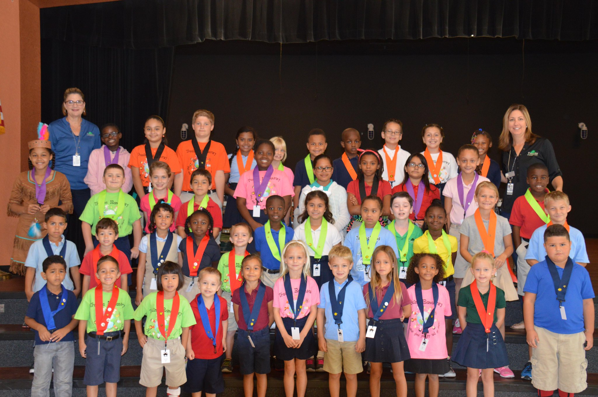 Treeline Elementary New Principal