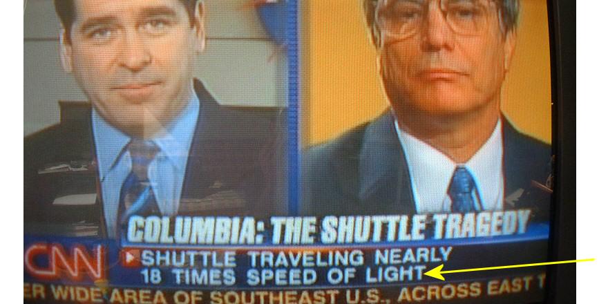 Cnn Space Shuttle Light