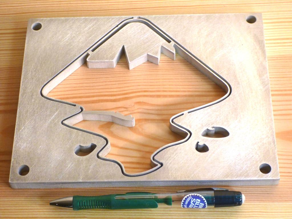 Turning the Inkscape logo into a metal sign by using Inkscape : r/Inkscape