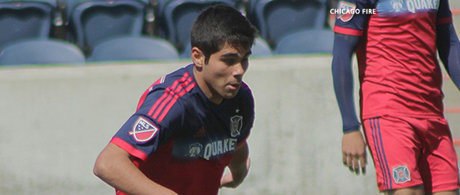Fire Homegrown midfielder Collin Fernandez building toward 2016 ...