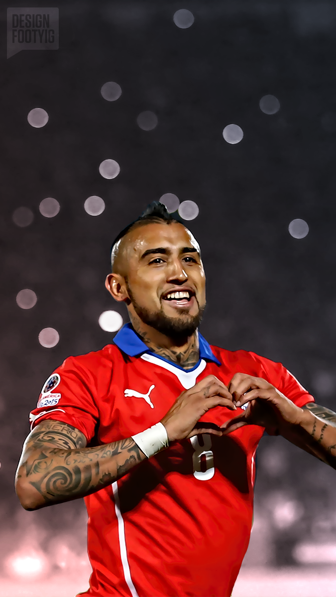 Arturo Vidal Wallpaper
