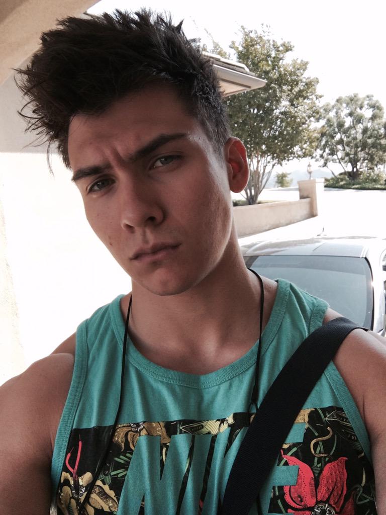 Hot Guy Selfie Face