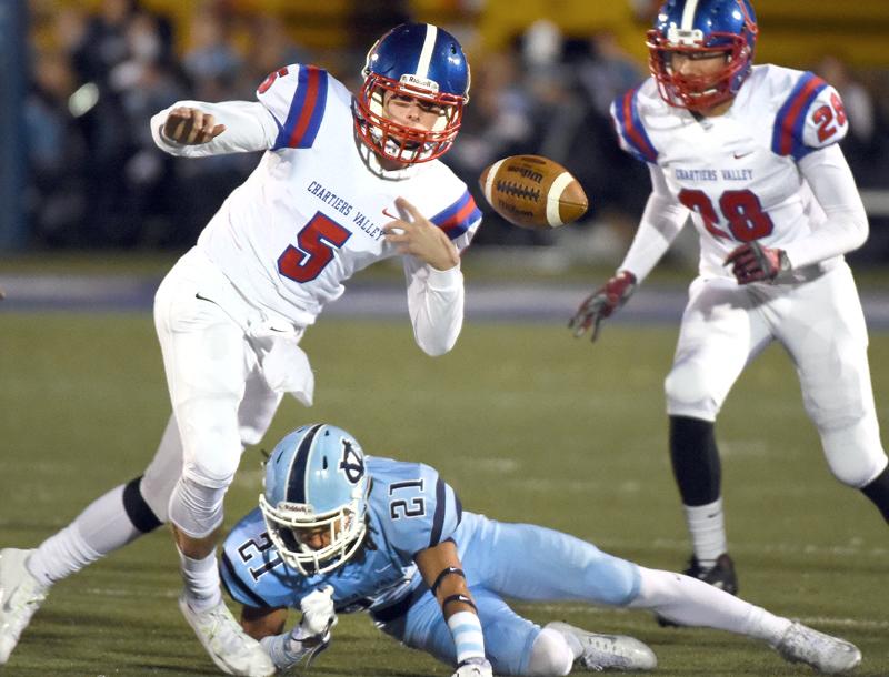 .Hornerfoto1 Central Valley's Deante Bradley (21), Kyle Vreen (4 ...