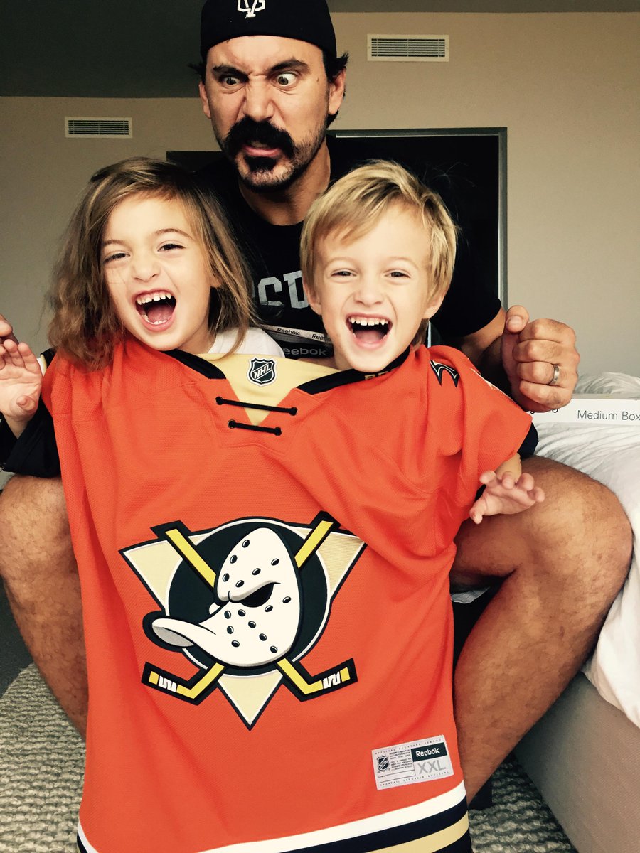 Peter Parros And His Family