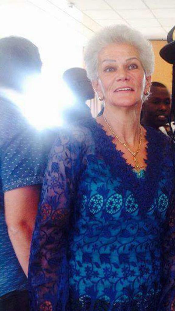 Paul Van Haver Mother