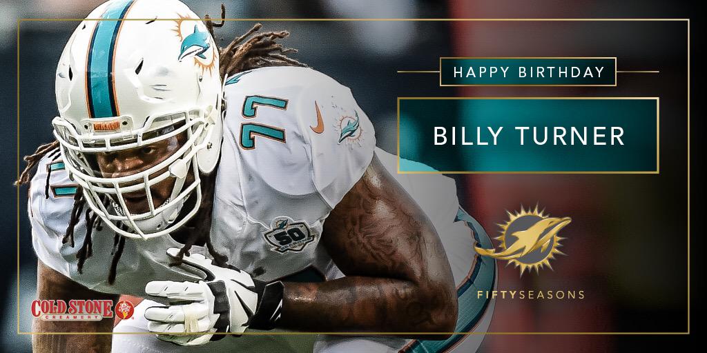 Billy Turner Dolphins