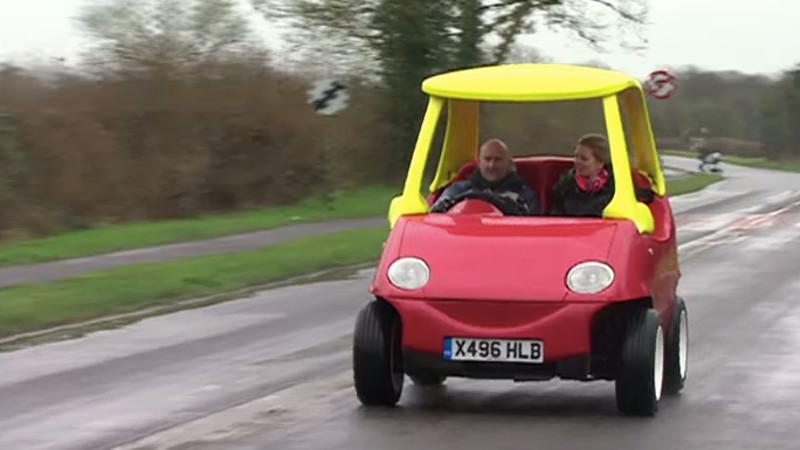 Tikes: You can now buy a motorized version of the Little Tikes car for ...