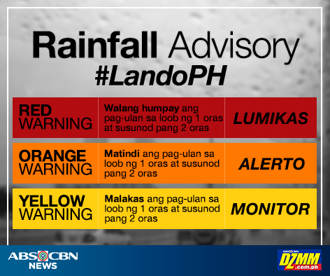 Heavy Rainfall Warning Orange : Latest News, Breaking News Headlines ...