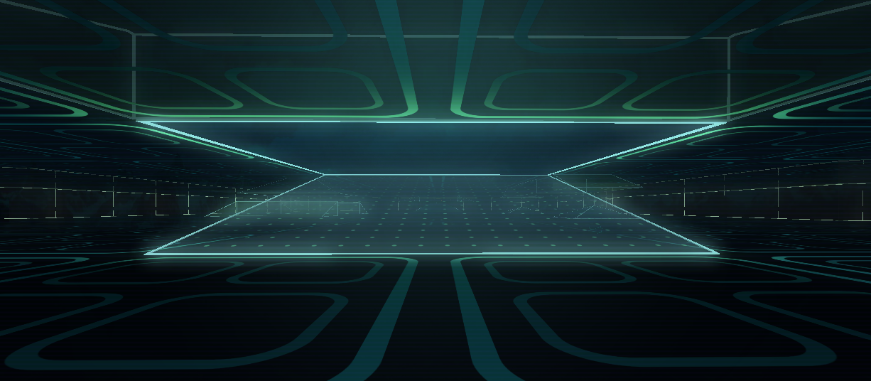 Tron Legacy Grid Wallpaper