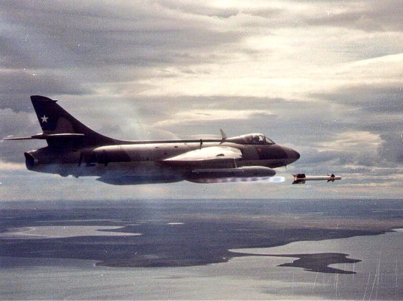 RAZONYFUERZA - FOTOS DE LOS AVIONES HISTORICOS DE LA FACH - Fuerza ...