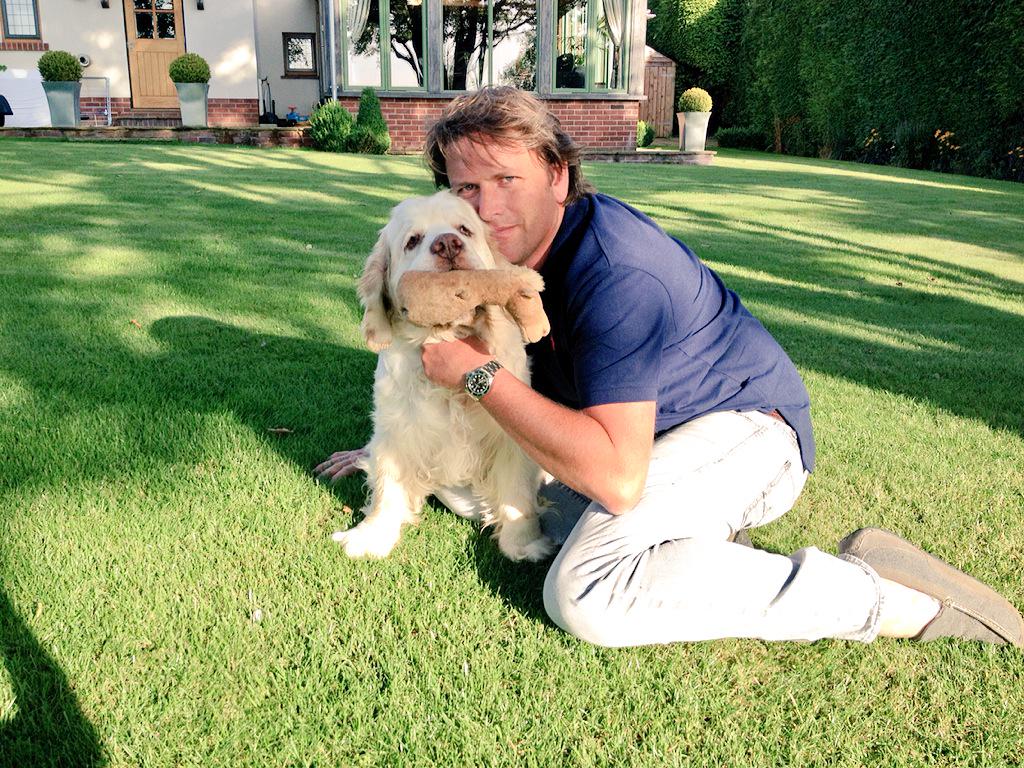 What Kind Is James Martins Dog