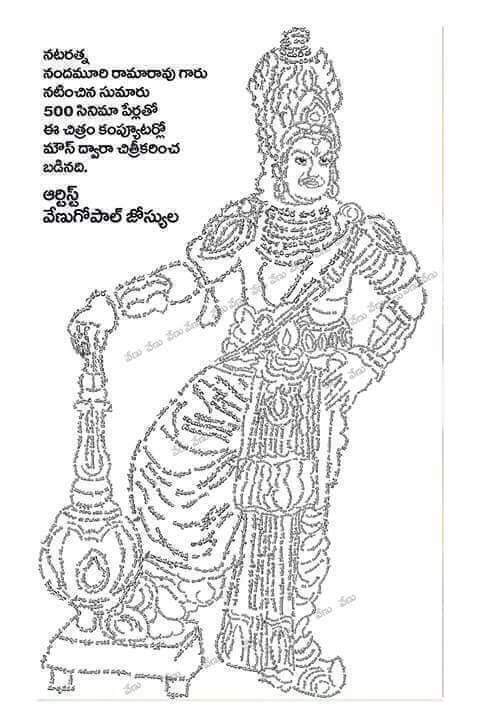 Navaratnalu Coloring Pages