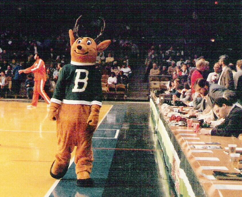 On this date in 1977, @BucksBango made his debut!! Happy Birthday Bango ...