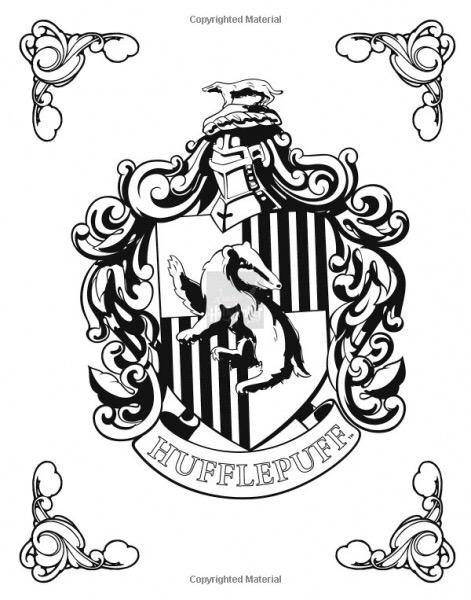 Brasao Da Lufa Lufa Para Imprimir Arquivo Topo De Bolo Lufa Lufa Harry