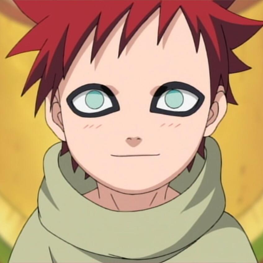 Gaara Face Drawing