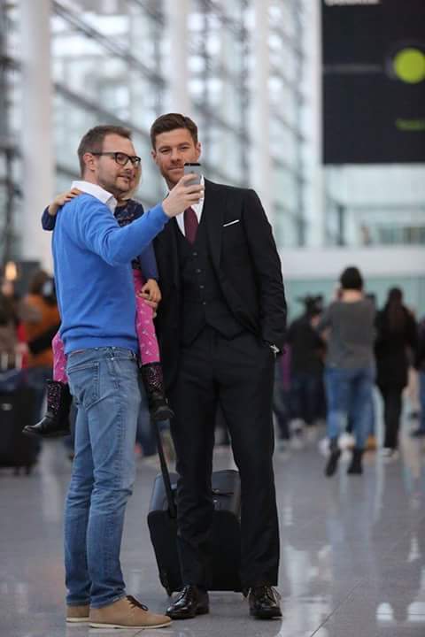 Xabi Alonso Style