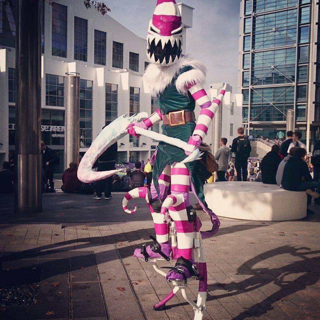 Fiddlesticks Cosplay