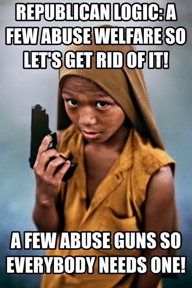 Republican Logic Meme